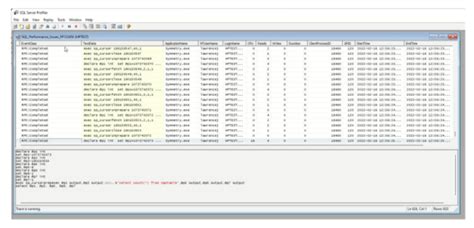 How To Run A Sql Profiler Trace Amag Technology