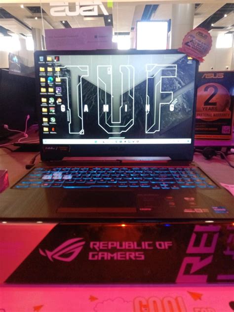 Asus Tuf Gaming Laptop On Carousell