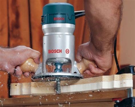 Bosch 1617evs 2 25 Hp Fixed Base Router Pro Tool Reviews