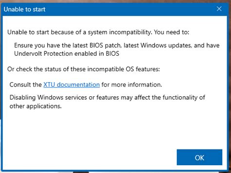 Xtu Problem Help Request Undervolt Protection R Intel