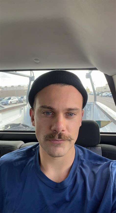 Scruff Then Clean R Moustache