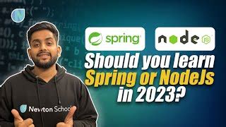 Spring Vs Node