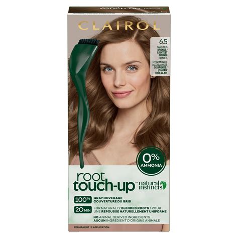 Clairol Root Touch Up By Natural Instincts 6 5 Bronde Lightest Brunette 1 Kit Clairol