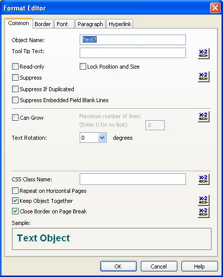 2 10 Formatting Strings Numbers And Objects Crystal Reports Online