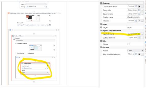 how to create a selector which selects checkboxes according to the