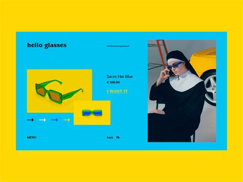 Hello Glasses By Mashiqo On Dribbble