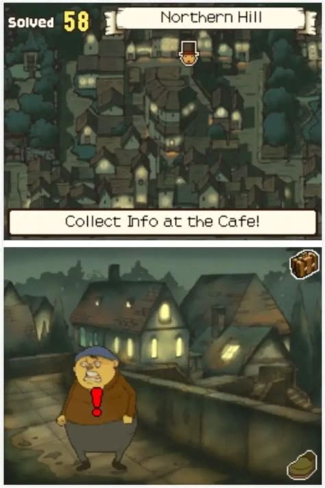 Professor Layton And The Curious Village Puzzle 052 Answer Square