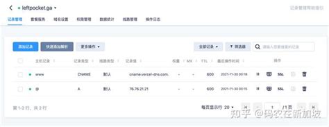从零开始搭建个人博客网站系列 四、申请免费域名并绑定到个人博客 知乎