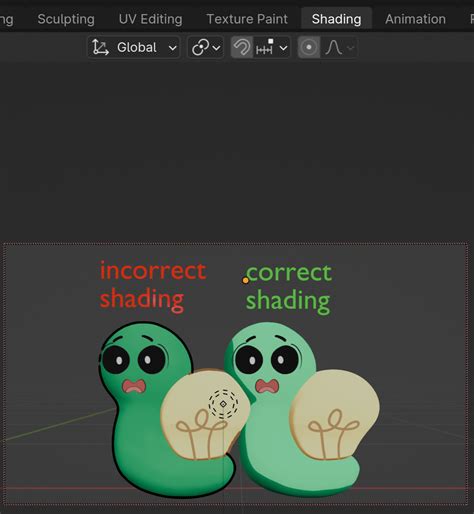 same shader settings but different results r blenderhelp