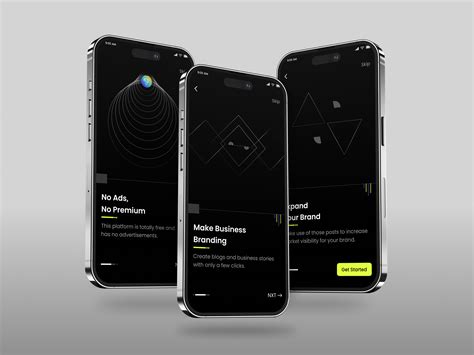 Social Media App Onboarding By Parth Bhanderi On Dribbble