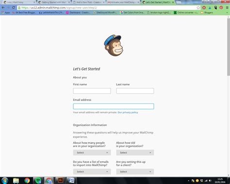 Mailchimp A Beginners Guide For Bloggers Pt1 Creative And Coffee
