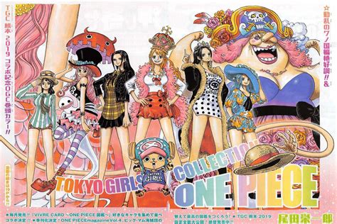 New One Piece Color Spread Chapter 921 Onepiece