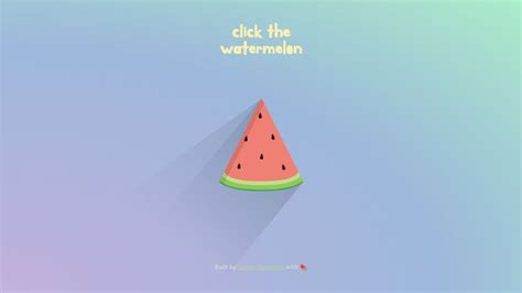 Css Animated Watermelon Svg