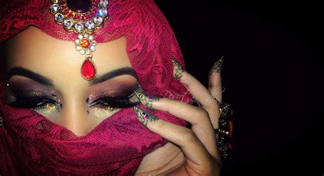 Arabic Eye Makeup Wallpapers Saubhaya Makeup