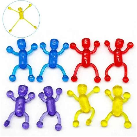 Stretchy Stickman Toy Fun Stress Relief And Wall Climbing Fun Shop