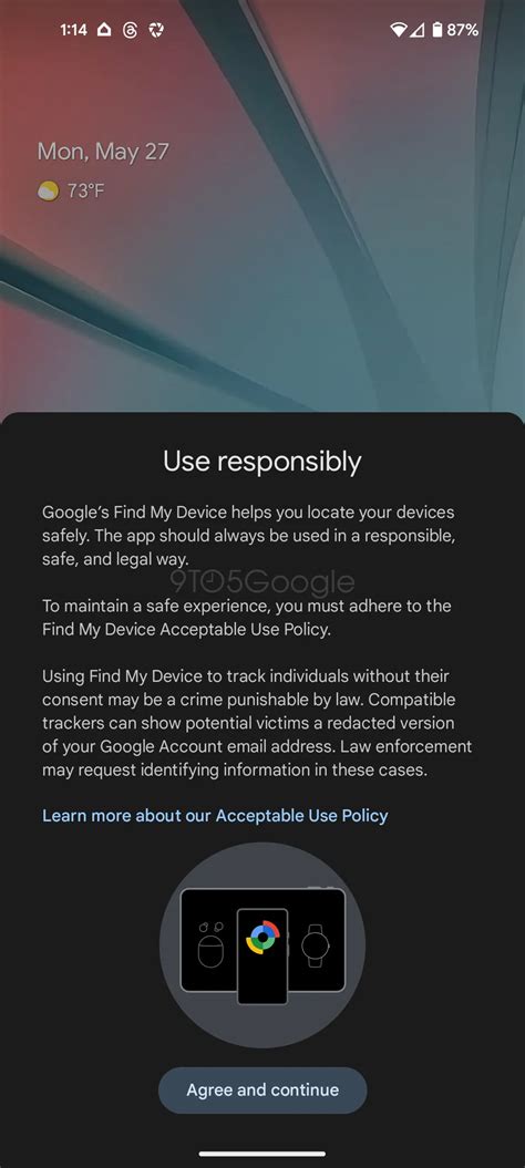 Find My Device Trackers Enable Network Activation On Your Android