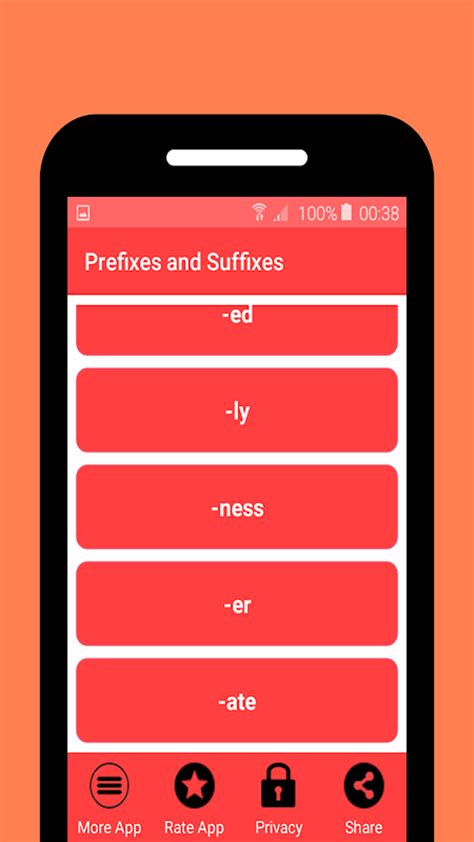 Prefixes And Suffixes Root Word APK Para Android Descargar
