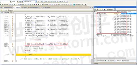 【经验】瑞萨rl78系列mcu Data Flash使用介绍 【经验】瑞萨rl78系列mcu Data Flash使用介绍
