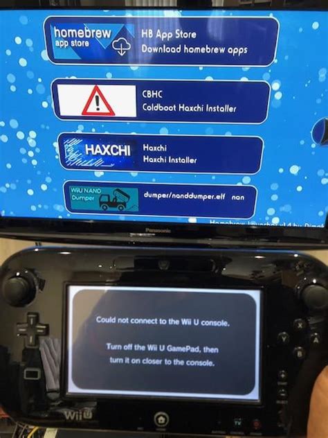 Bricked Wii U Finally Booting But Rwiiuhacks