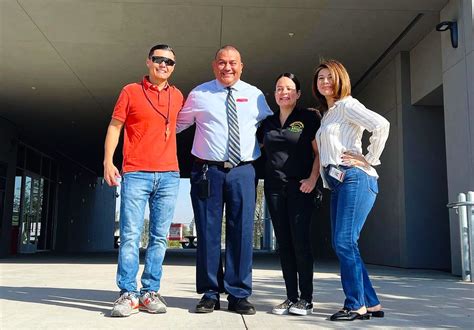 Thank You Dr George M Alvarado Zulix Daza And Fresno City College Counseling Staff For Hosting