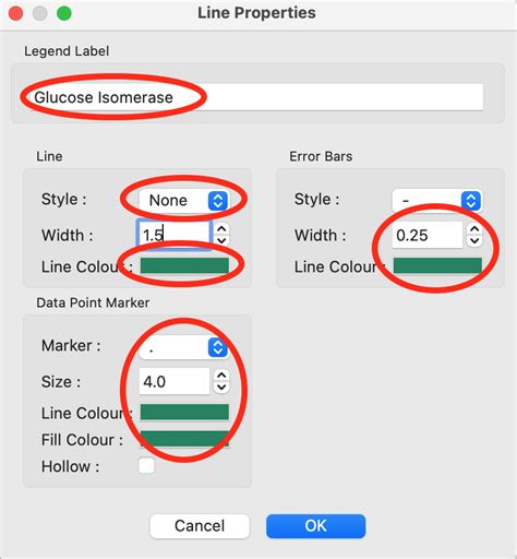 Customizing And Saving Plots — Bioxtas Raw 230 Documentation