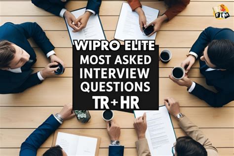 Most Asked Wipro Elite Technical And Hr Interview Questions Frontlines Media