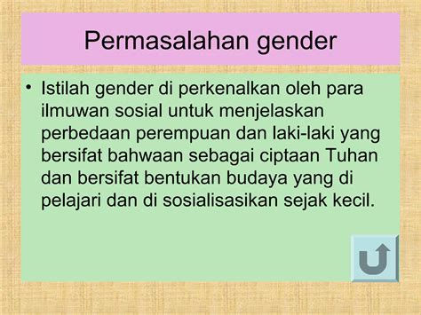 Jenis Kelamin Dan Gender PPT Jenis Kelamin Dan Gender PPT