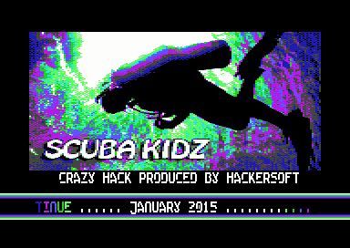 CSDb Scuba Kidz 29D By Hackersoft 2015