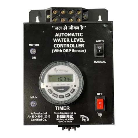 Fully Automatic Water Level Controller High Pressure High Protection Level Commercial