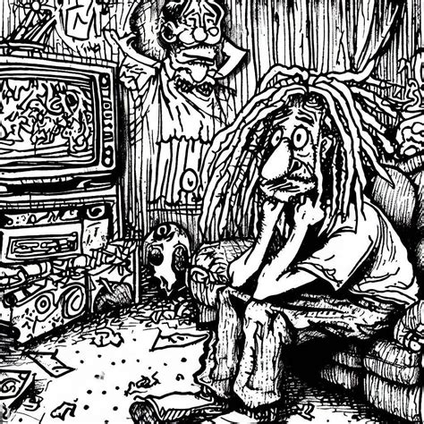 R Crumb Illustrator Artist Famous For Underground Comics In The 60s