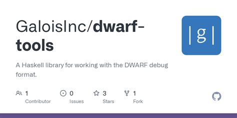 Github Galoisincdwarf Tools A Haskell Library For Working With The