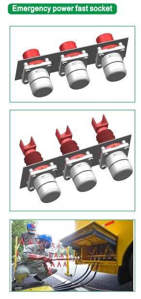 Emergency Power Fast Socket Shenzhen Nan Kai Sheng Power Technology