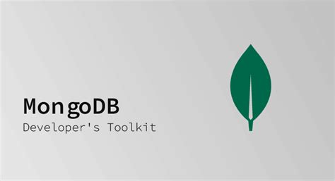Mongodb Developers Toolkit Crud Mastery With Nodejs Java Python C