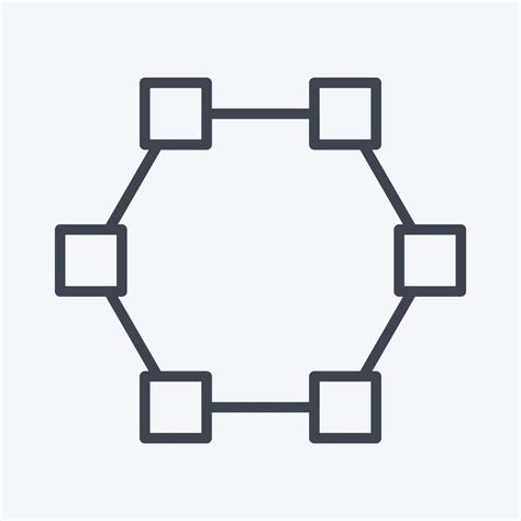 Icon Draw Polygon Related To Graphic Design Tools Symbol Line Style