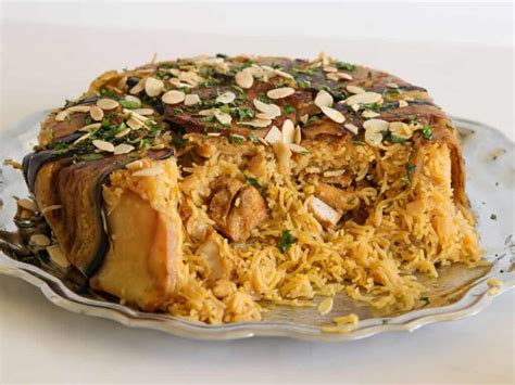Chicken Maqluba Recipe Upside Down Rice The Cooking Foodie