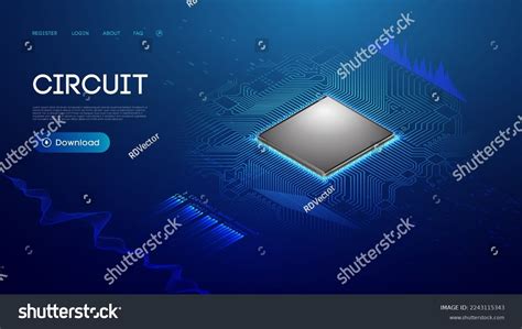 Semiconductor Chip White Over 11 107 Royalty Free Licensable Stock