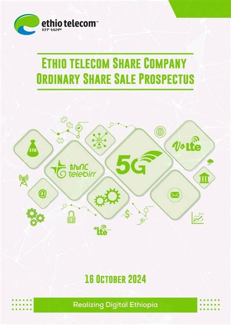 Ethio Telecom Ipo In A Historic Milestone For Ethiopias Capital Market Landscape The Formerly