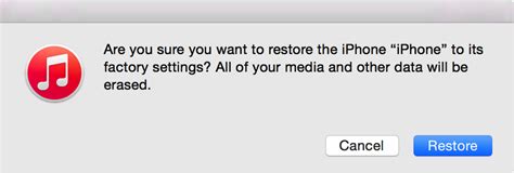 Restore Iphone With Itunes To Factory Settings Tech Junkie