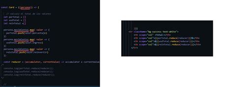 Reactjs Sumar Datos De Tabla Map