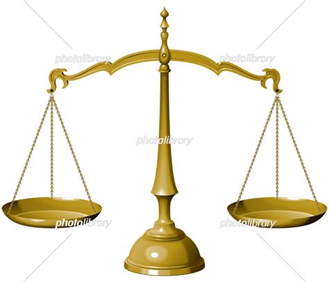 リアルな金属製のレトロな天秤ばかり イラスト素材 7208025 フォトライブラリー Photolibrary