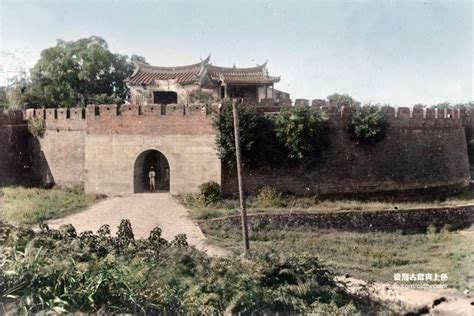 日治初期臺南城大西門 聚珍臺灣