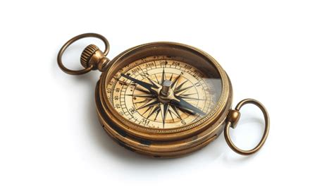 Compass Isolated On White Background Compass Background North Background Image And Wallpaper