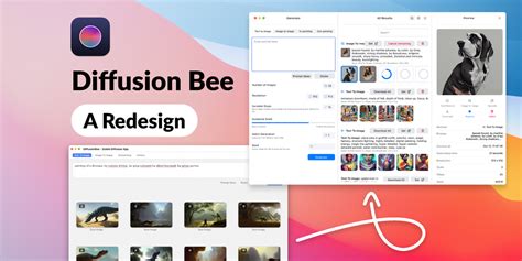 Diffusion Bee A Redesign Figma