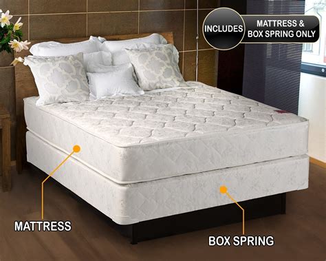 American Legacy 7 Innerspring Mattress And Box Spring Set Queen