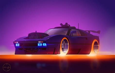Cyberpunk Car Wallpapers Top Free Cyberpunk Car Backgrounds
