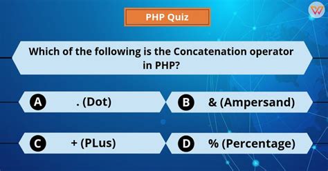 Php Quiz Quiz Php Timed Test