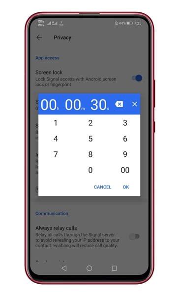 How To Lock Signal App With Pin Or Fingerprint On Android