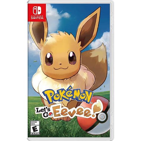 Customer Reviews Pok Mon Let S Go Eevee Nintendo Switch Hacpadw A Best Buy