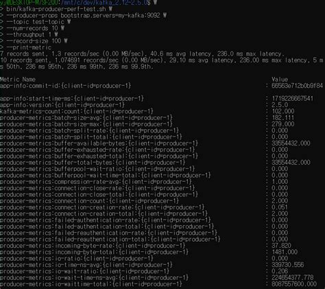 Kafka Kafka Producerconsumer Perf Testsh