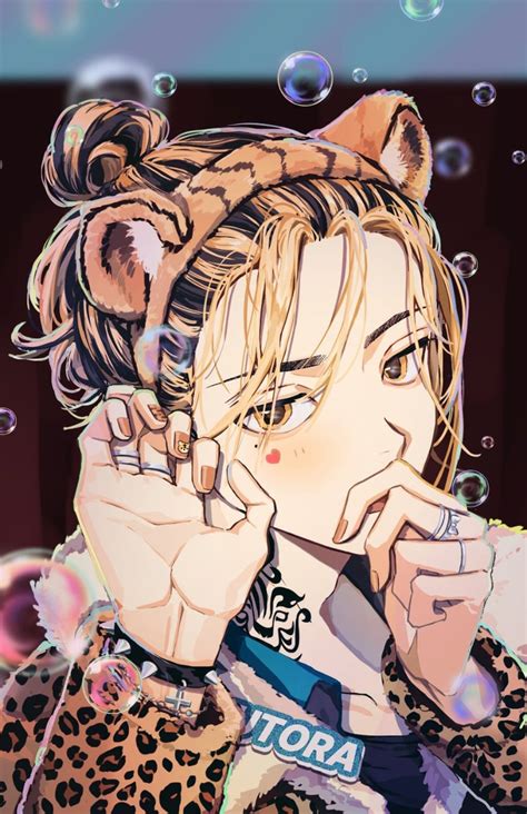 Hanemiya Kazutora Tokyo Revengers Drawn By Pago0024 Danbooru